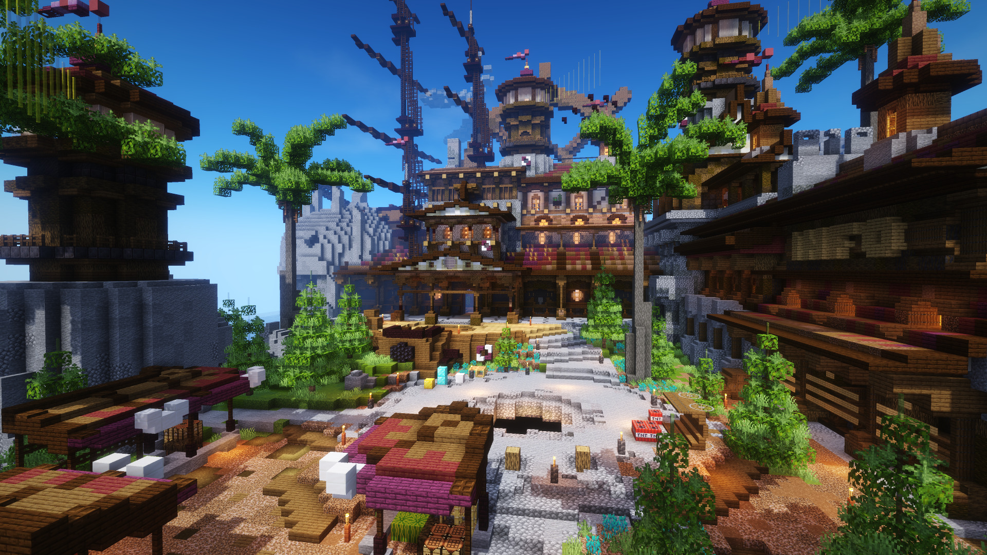 Hub - Pirate Base - 303x300 | BuiltByBit